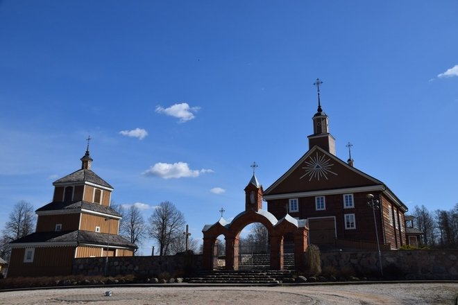 Labanoro Švč. Mergelės Marijos gimimo bažnyčia | aparkai.lt